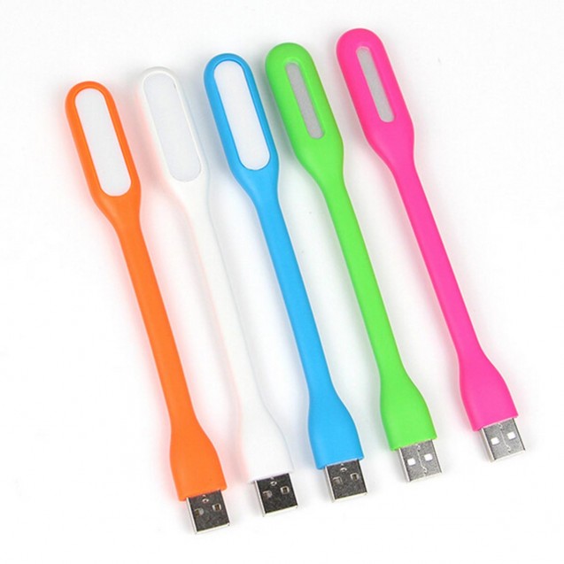 Mini stick flexible USB led laptop light